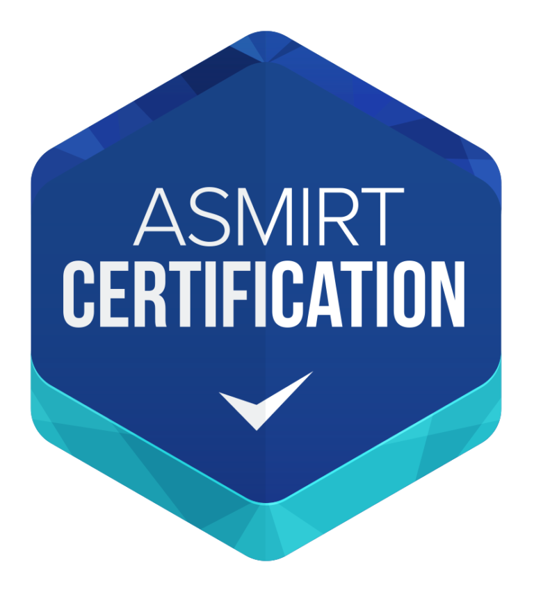 Certification - ASMIRT