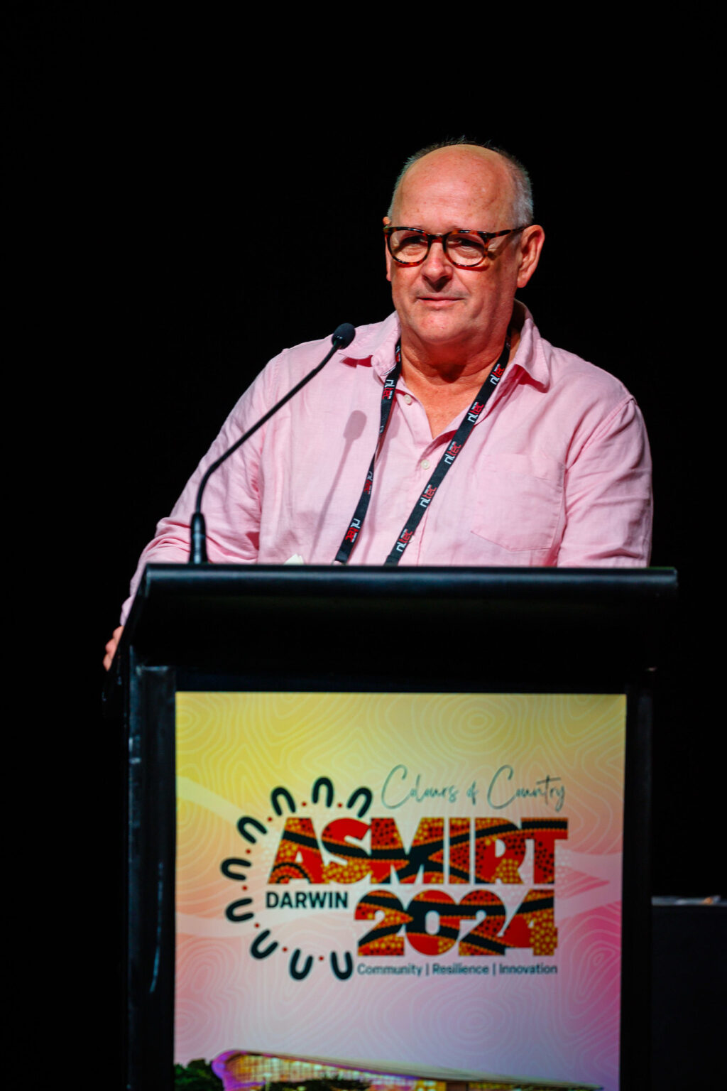 Michael Fuller awarded 2024 Nicholas Outterside Medallion - ASMIRT