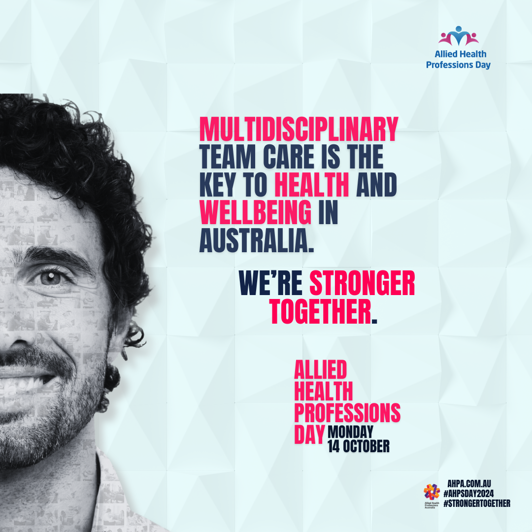 Stronger Together in Allied Health - ASMIRT Stronger Together in Allied Health - ASMIRT