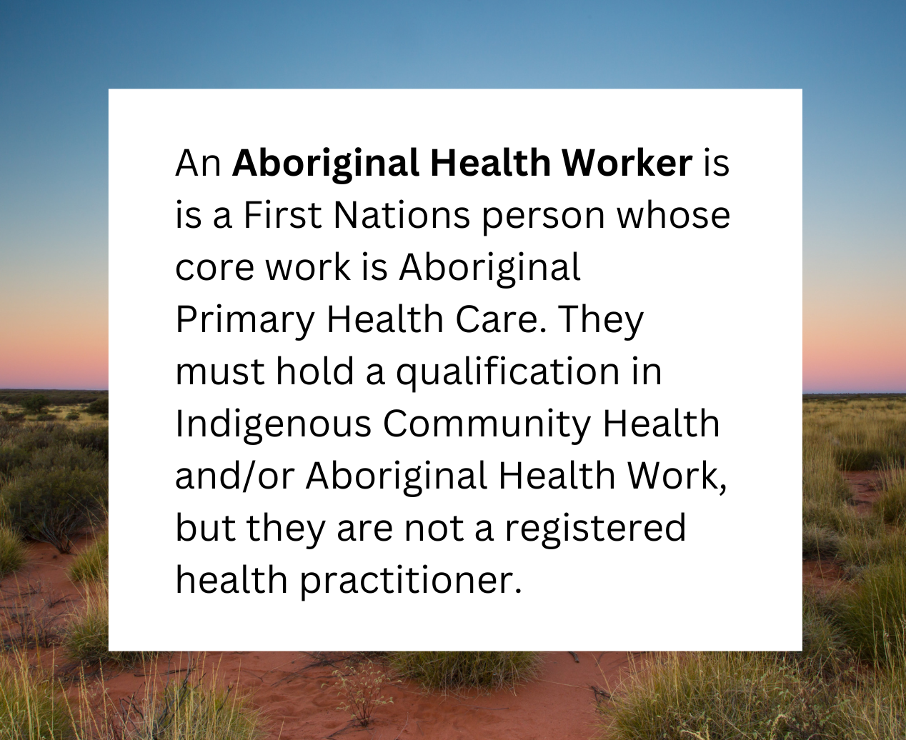 First Nations Cultural Awareness in Radiation Therapy - ASMIRT
