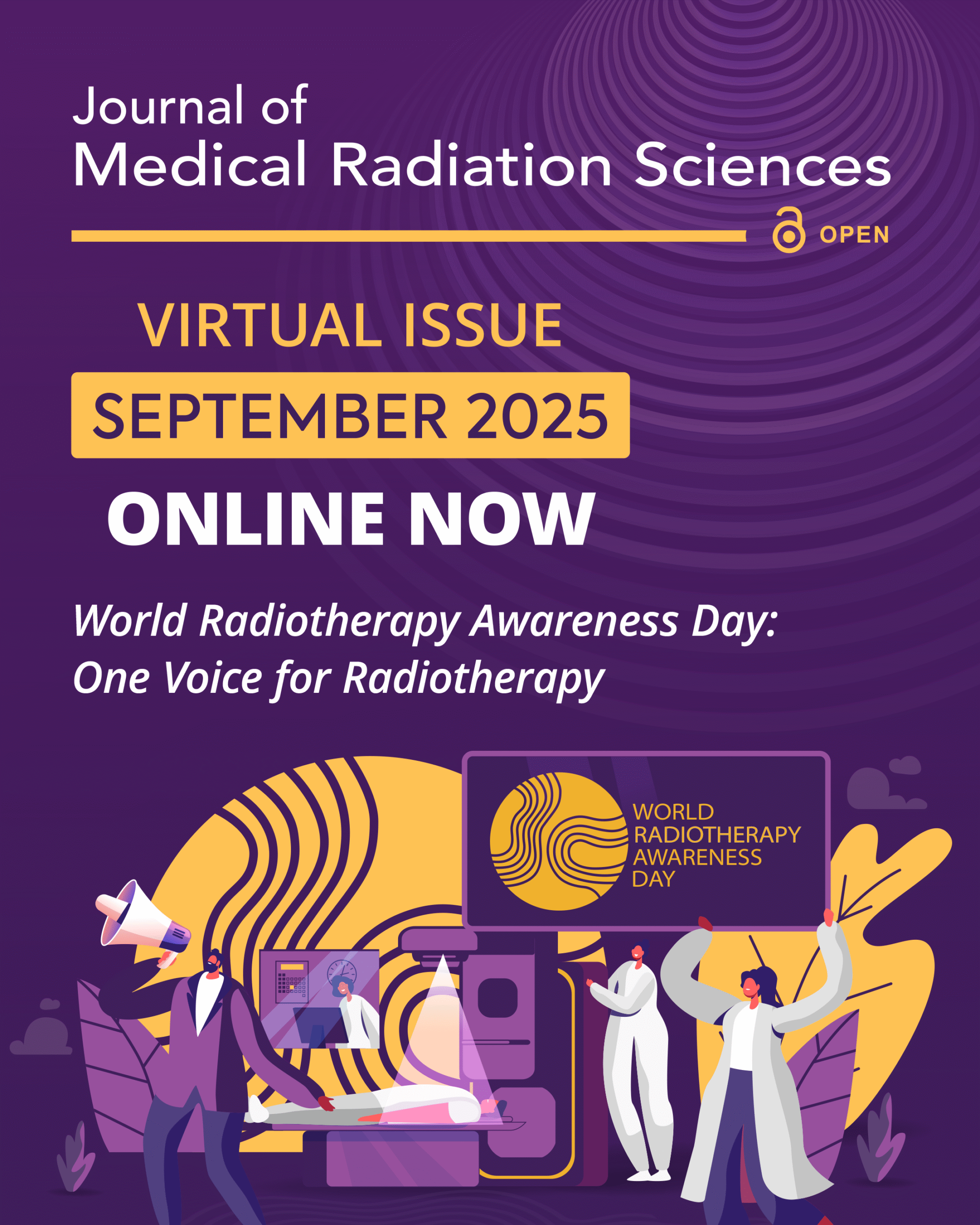 Shining a Light on Radiotherapy for World Radiotherapy Awareness Day ...